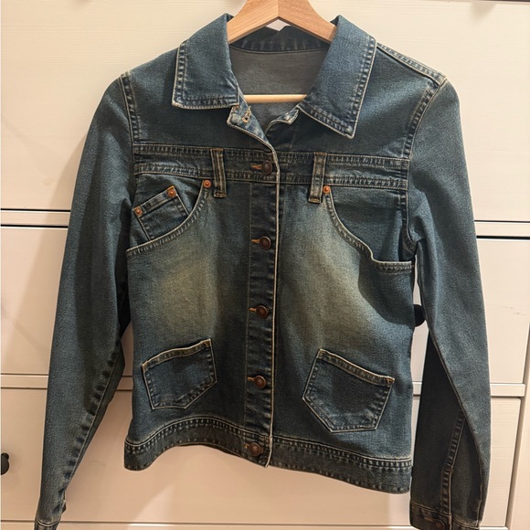 Snap | Jackets & Coats | Vintage Y2k Denim Jacket | Poshmark